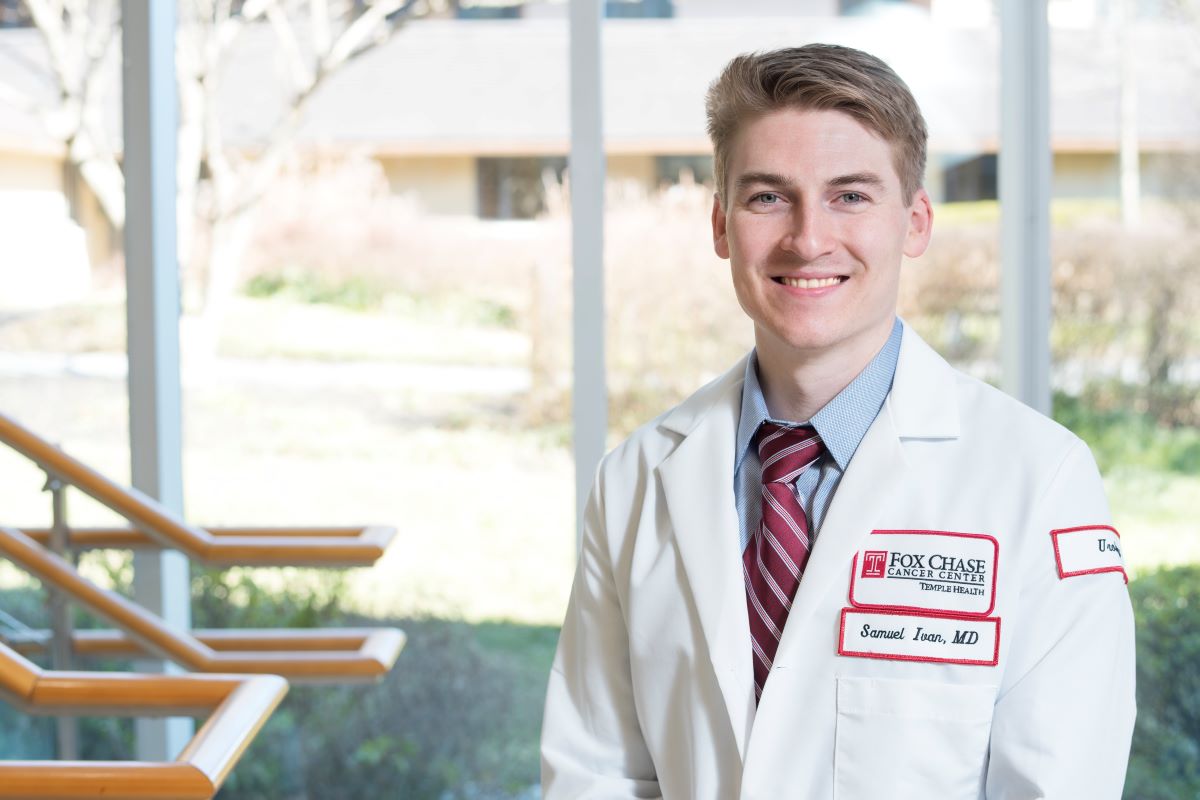 Fox Chase Cancer Center Welcomes Dr. Samuel Ivan | Fox Chase Cancer Center - Philadelphia PA